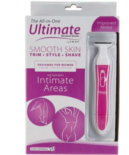 Swan - Ultimate Personal Shaver - Super Sexy