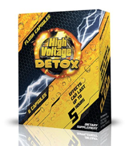 HIGH VOLTAGE FAST FLUSH CAPSULES - Super Sexy